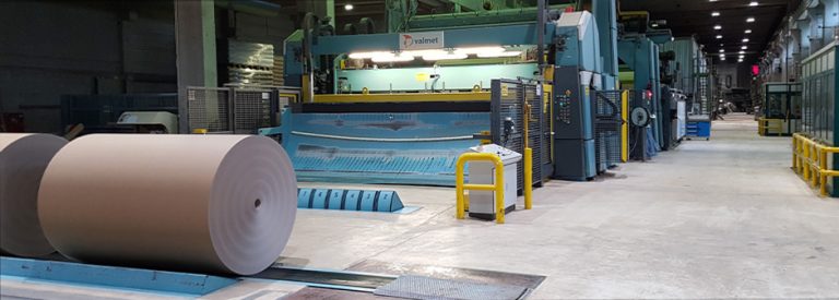 New customer: Klingele Papierwerke, Germany - Trimble Wedge