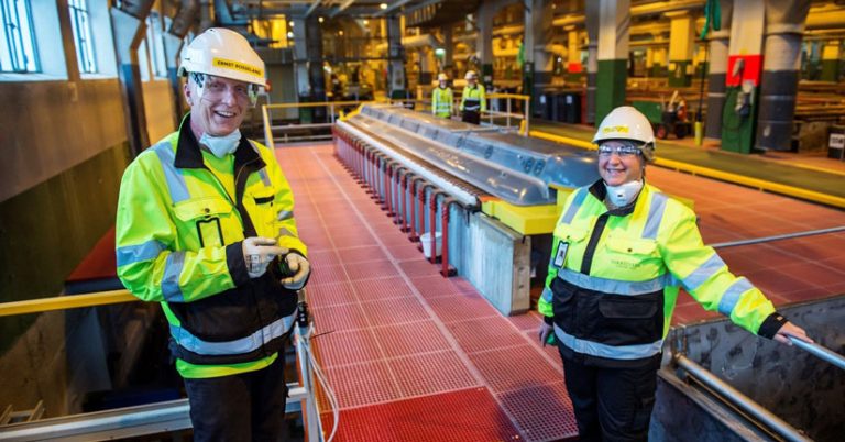 Glencore Nikkelverk improves its process data analytics - Trimble Wedge